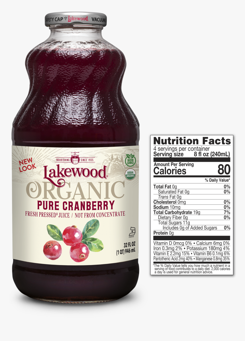 Pure Cranberry Juice, HD Png Download , Transparent Png Image - PNGitem