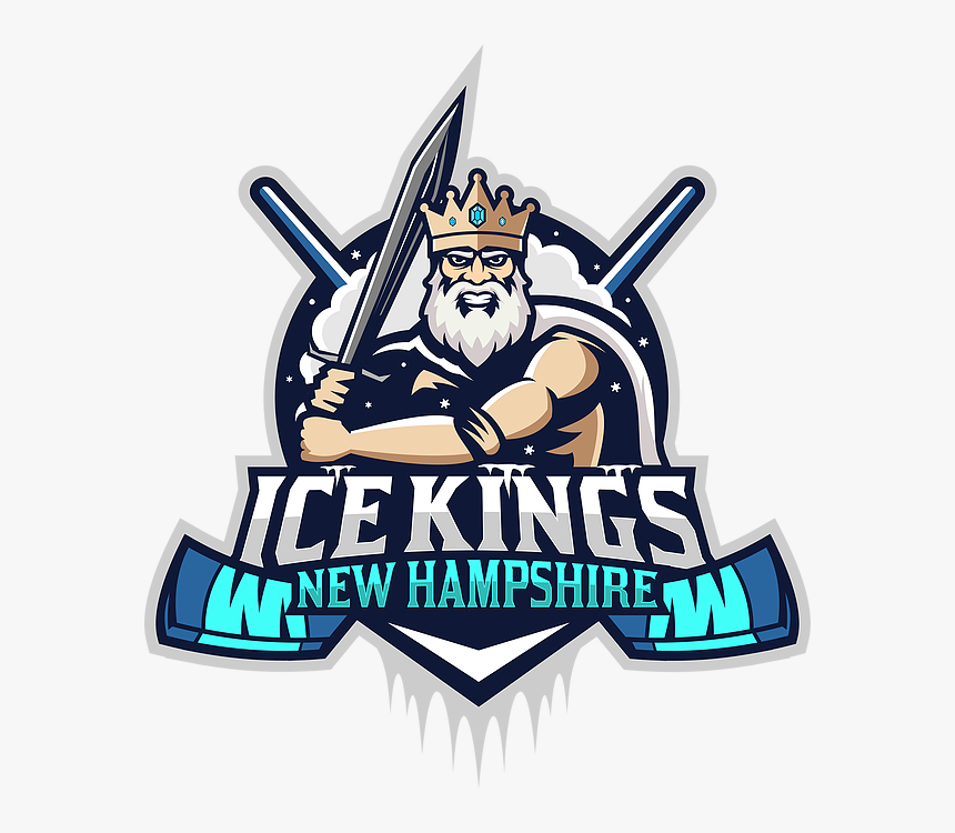 Nh Ice King Logo - Ice King Hockey, HD Png Download , Transparent Png ...