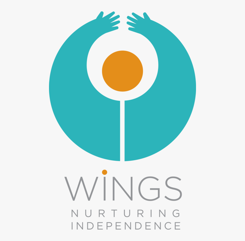 Wings Learning Center Inc Logo - Circle, HD Png Download , Transparent ...