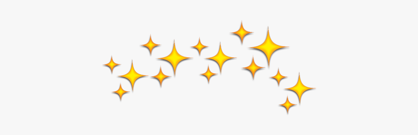 #crown #stars #starcrown #space #yellow - Yellow Star Crown Png ...