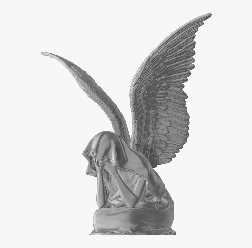 Transparent Angel Statue Png - Statue, Png Download , Transparent Png ...