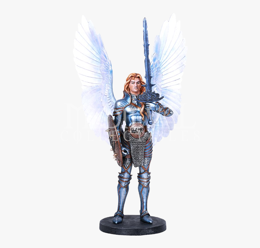 Transparent Angel Warrior Png - Warrior St Michael, Png Download ...