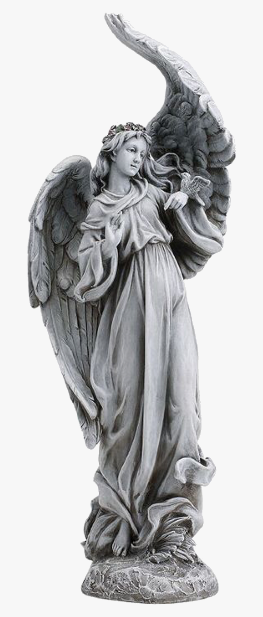 Angel Statue, HD Png Download , Transparent Png Image - PNGitem