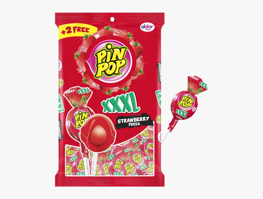Pin Pop Xxxl Strawberry 14 X 50 - Pin Pop, HD Png Download ...