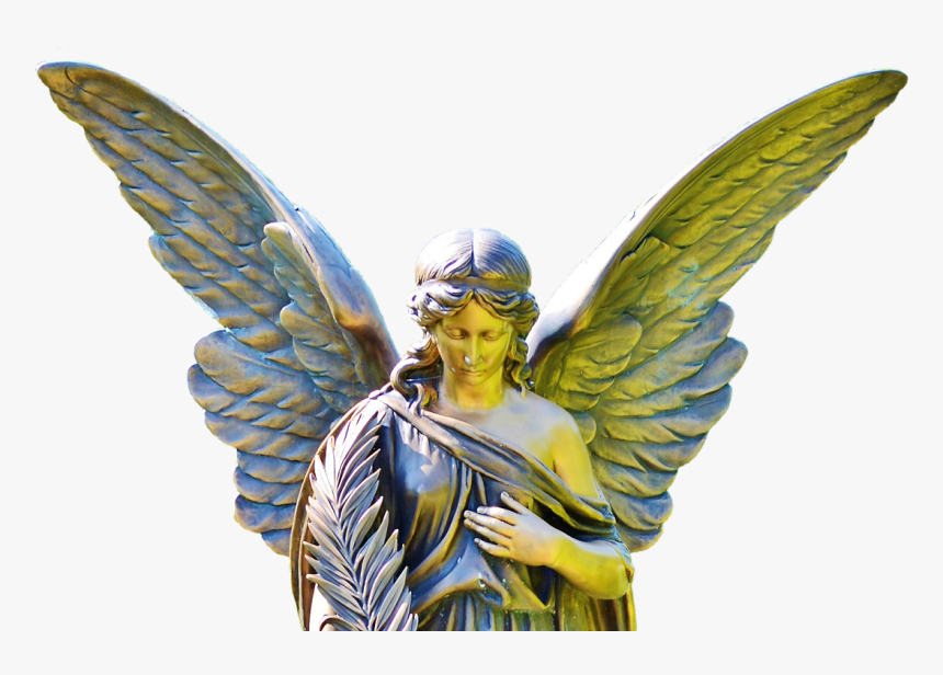 Money Angel Reiki Attunement - Angel Statue Png, Transparent Png ...