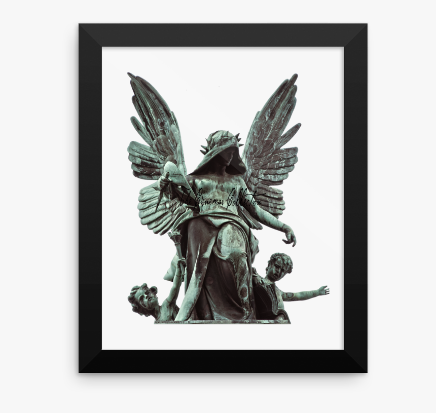 Fallen Angel Statue, HD Png Download , Transparent Png Image - PNGitem