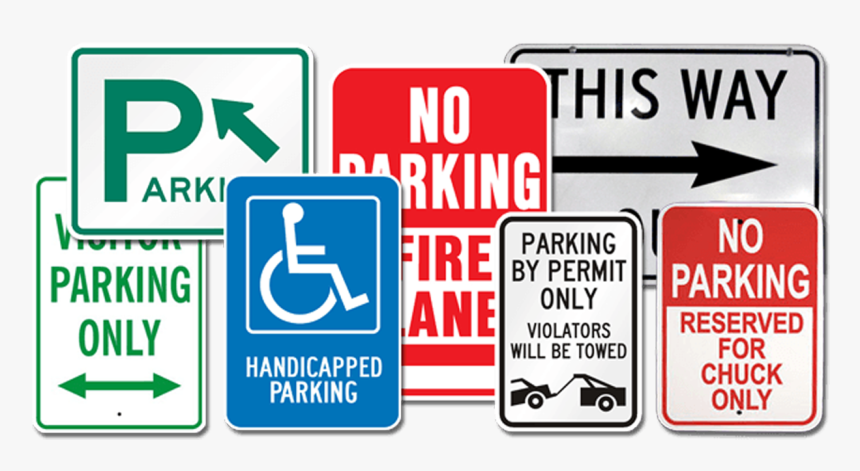 Metal Sign - Handicap Sign, HD Png Download , Transparent Png Image ...