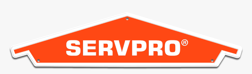 Servpro® - Sign, HD Png Download , Transparent Png Image - PNGitem