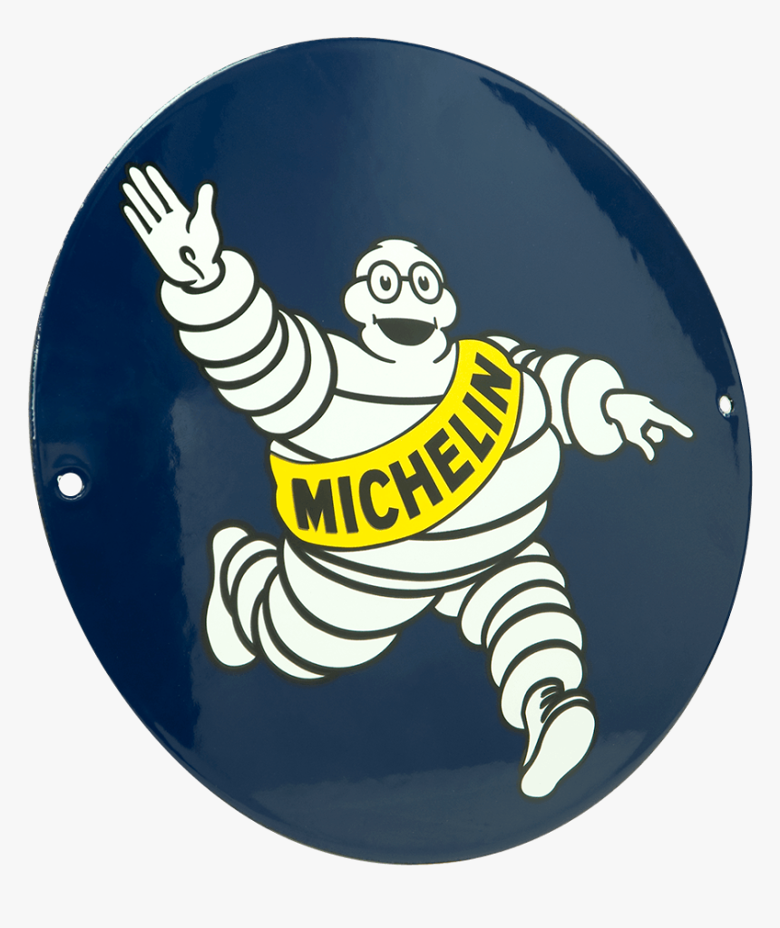 Metal Sign - Michelin, HD Png Download , Transparent Png Image - PNGitem