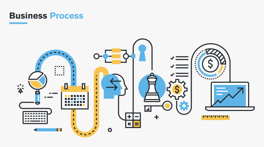 Business Process, HD Png Download , Transparent Png Image - PNGitem