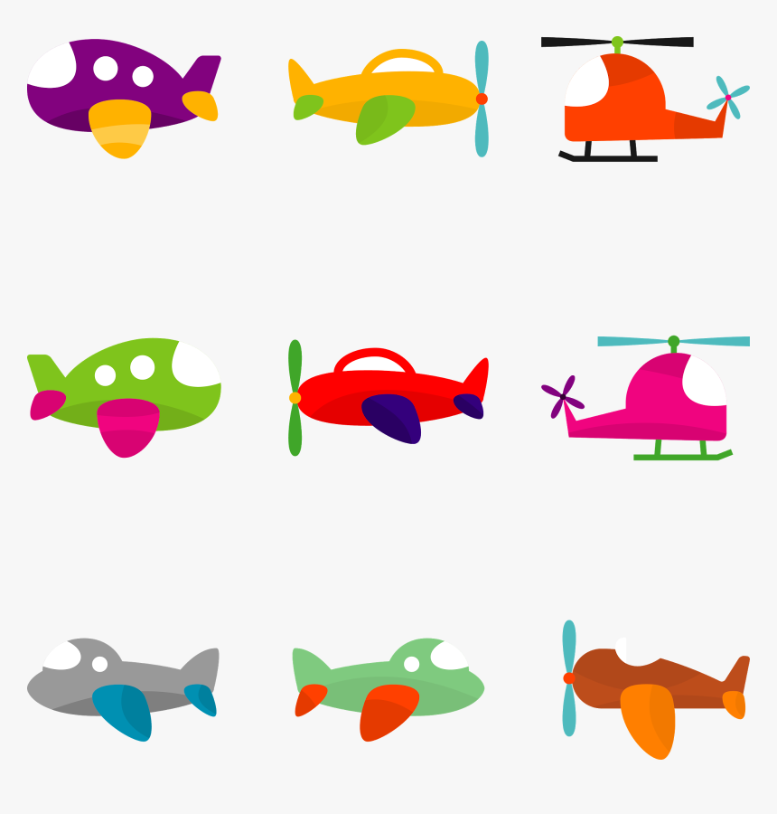 Cute Airplane Png - Svg Airplane Images Free, Transparent Png ...