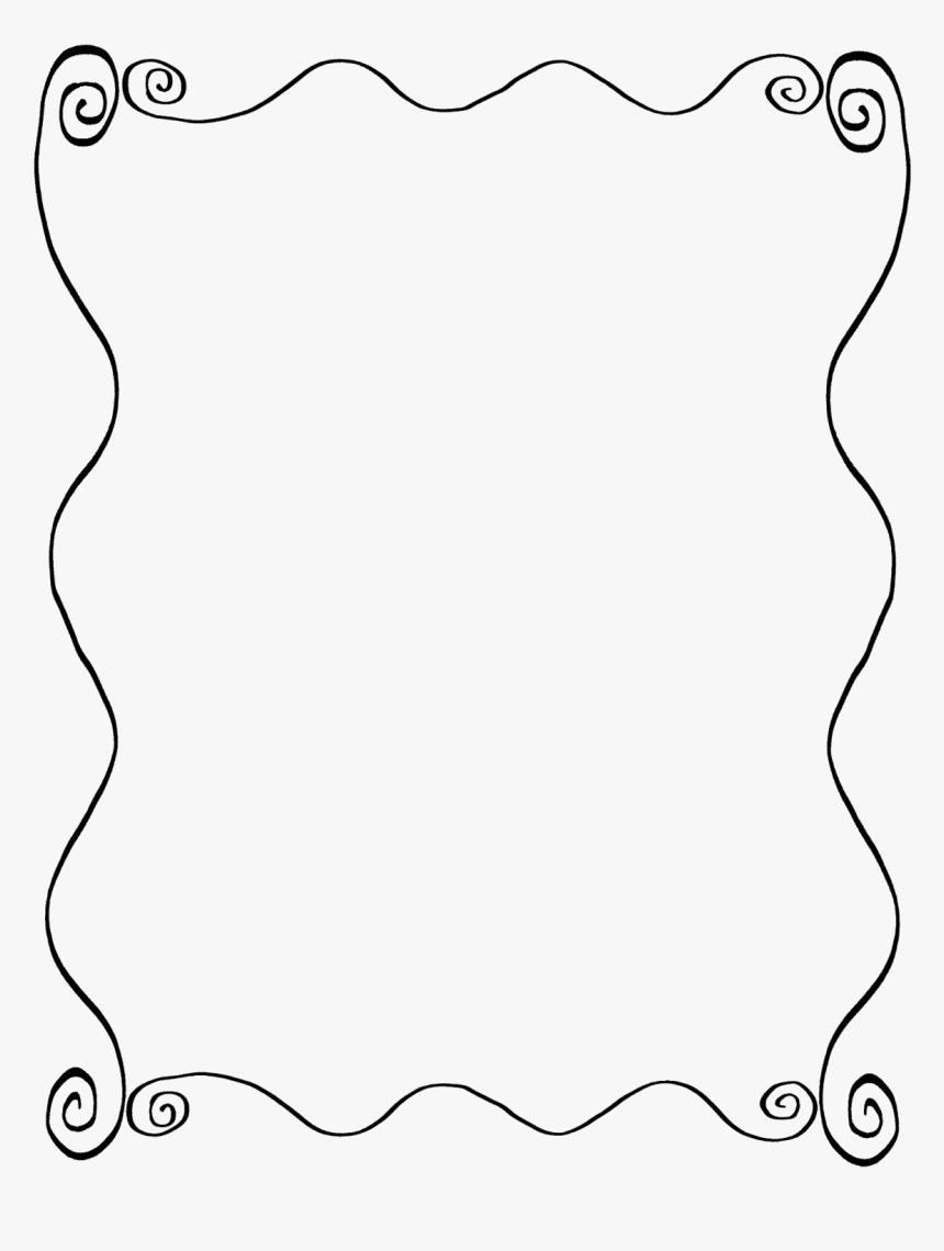 Hand Drawn Border Png