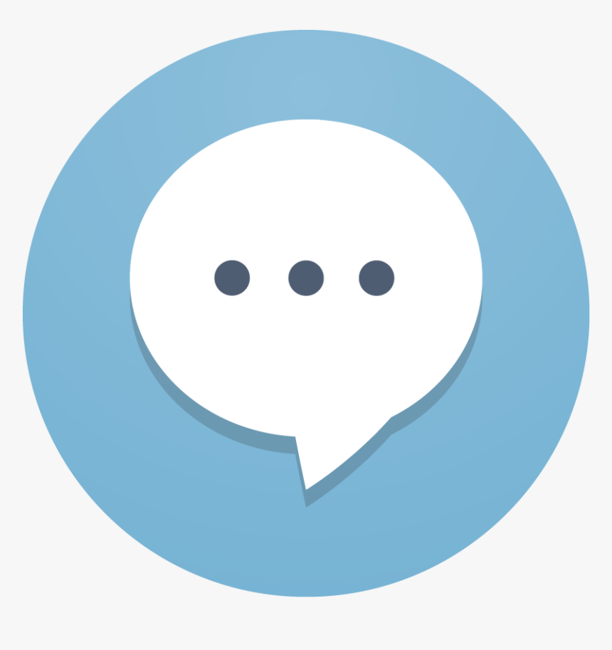 Chat Icon Flat Png, Transparent Png , Transparent Png Image - PNGitem