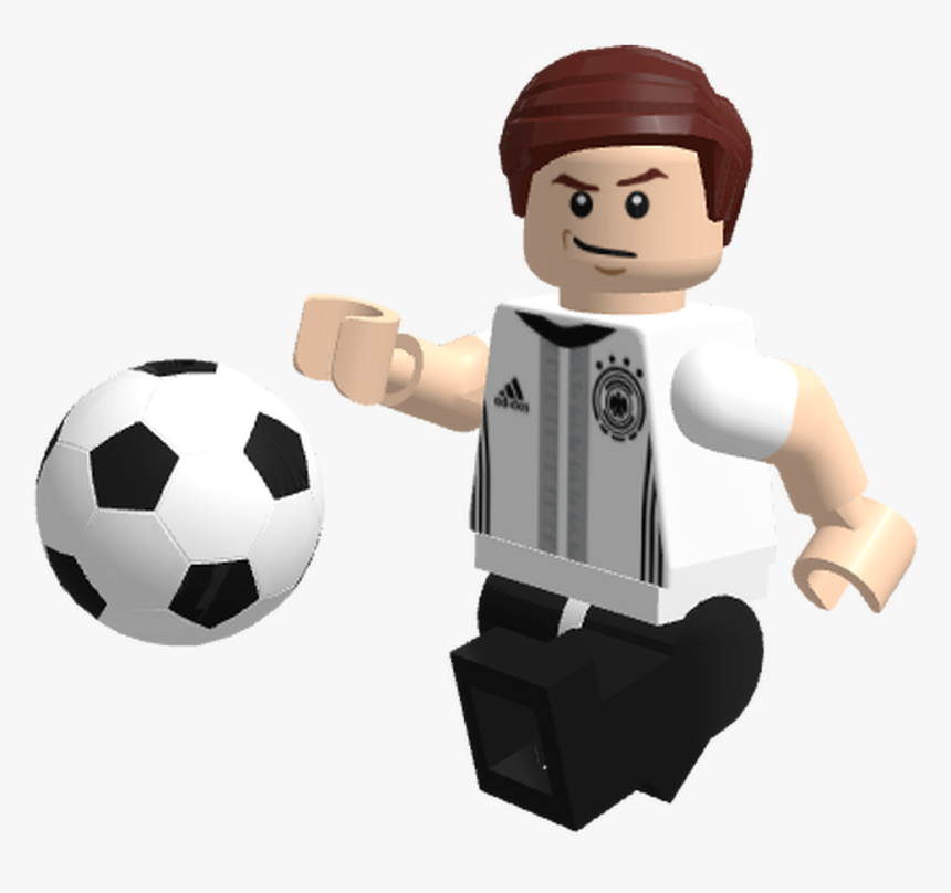 Lego Soccer Player Transparent - Lego Soccer Ball Png, Png Download ...