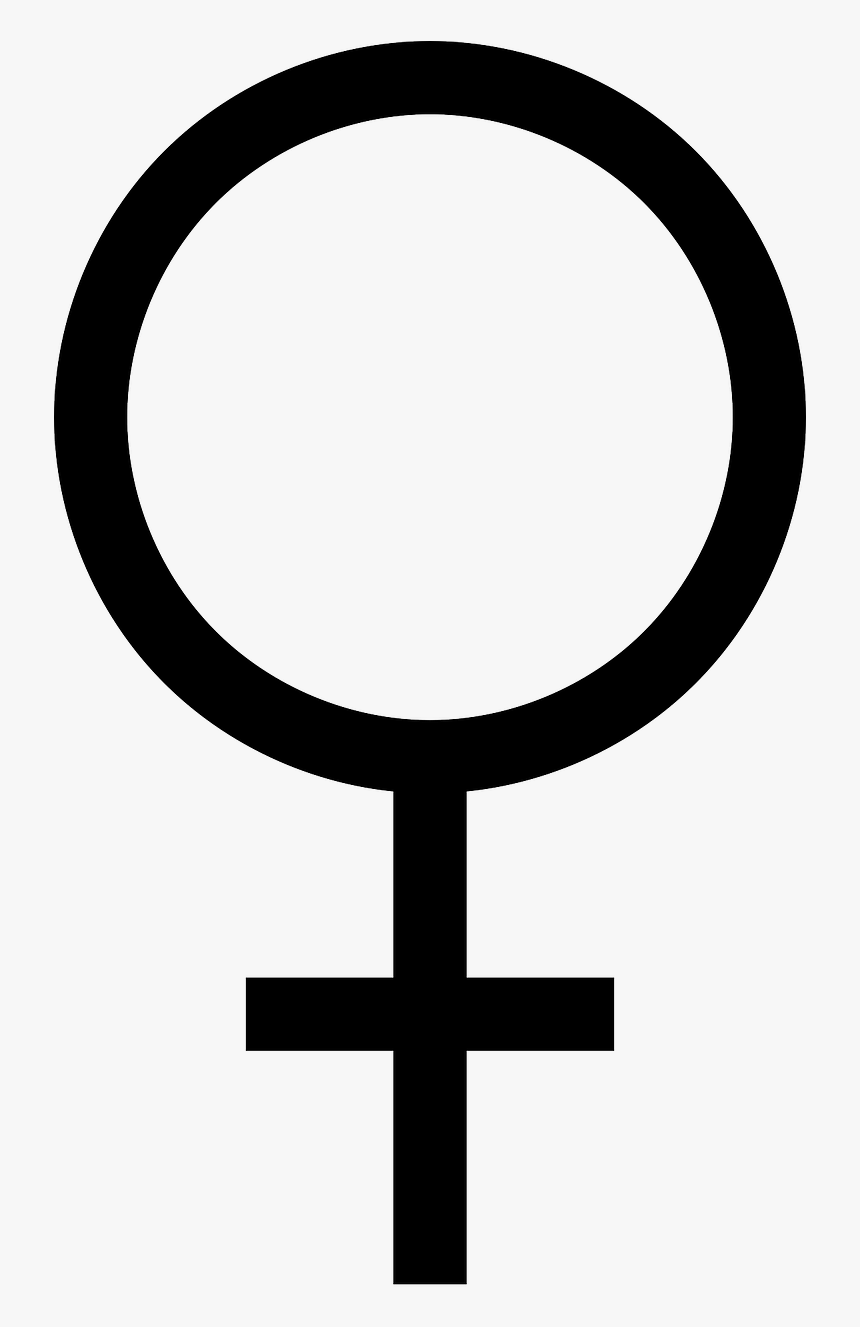 Female Symbol Clip Art, HD Png Download , Transparent Png Image - PNGitem