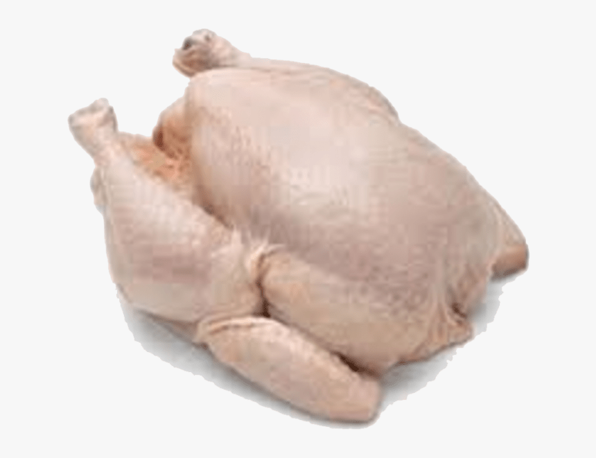 Transparent Cooked Chicken Clipart - Whole Frying Chicken Raw, HD Png ...