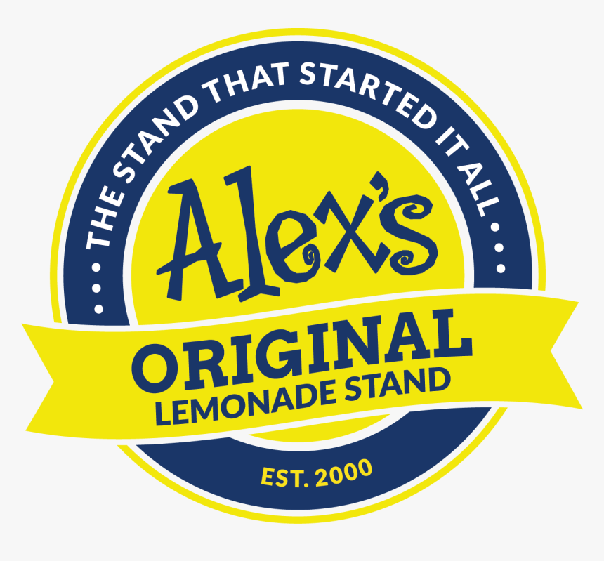 Alex S Original Lemonade Stand Logo - Alex's Lemonade Stand, HD Png ...