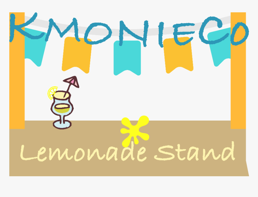 Lemonade Stand Clip Art, HD Png Download , Transparent Png Image - PNGitem