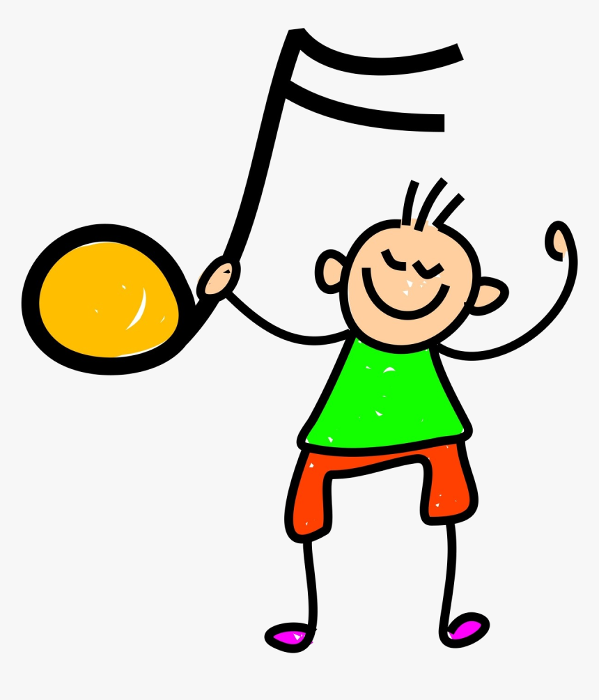 Note Cartoon Music Clipart Free Best Transparent Png - Music Symbols ...