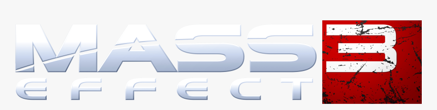 Vorschaubild Der Version Vom - Mass Effect 3 Logo Png, Transparent Png ...