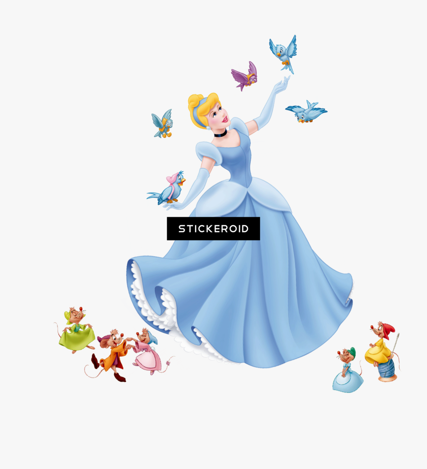 Clip Art Cinderella Mice , Png Download - Cinderella Clipart ...