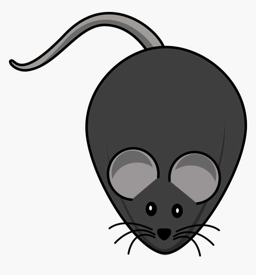 Mouse Transparent Fat - Transparent Cartoon Rat, HD Png Download ...