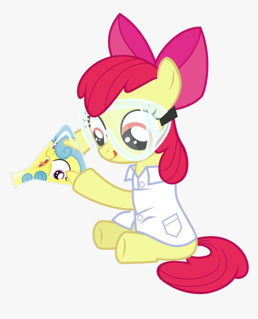 Transparent Erlenmeyer Flask Clipart - My Little Pony Science, HD Png ...