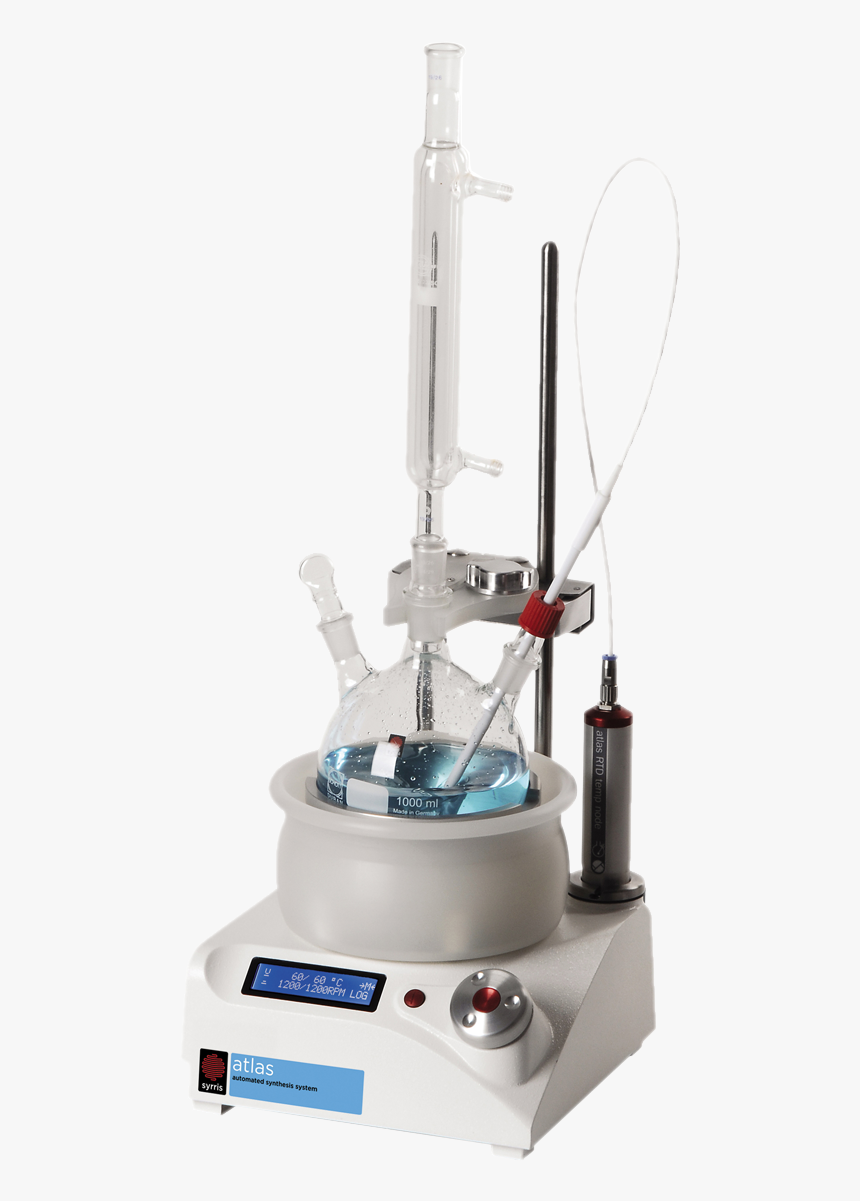 Round Bottom Flask On Hot Plate, HD Png Download , Transparent Png ...