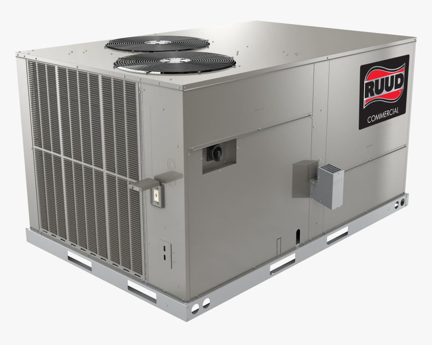Ruud Commercial Hvac Units - Hvac Commercial Condenser Unit, HD Png ...