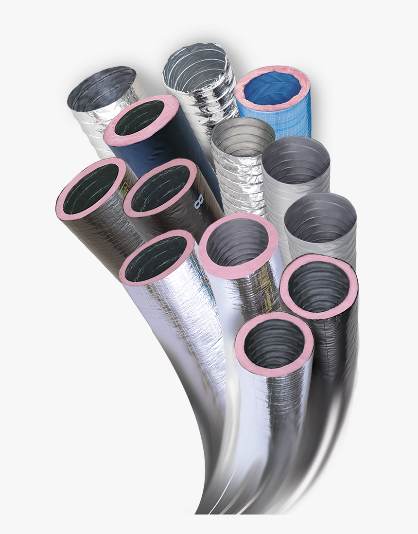 Flexible Ac Air Duct, HD Png Download , Transparent Png Image - PNGitem
