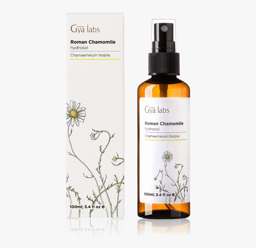 Roman Chamomile - Geranium Floral Water Tonic, HD Png Download ...