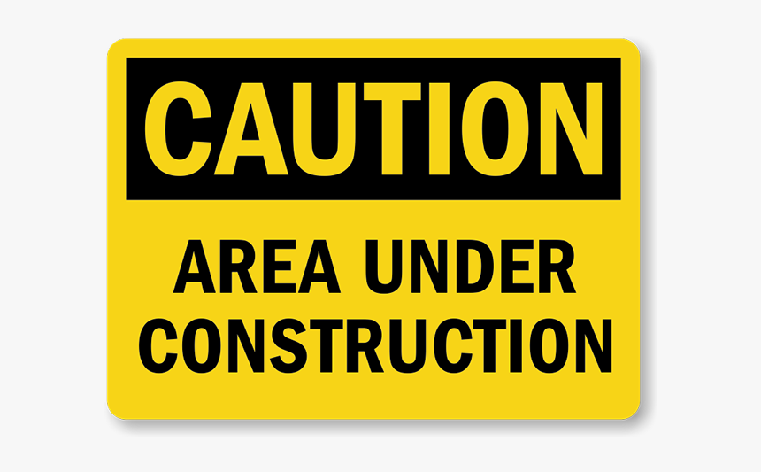 Caution Sign, HD Png Download , Transparent Png Image - PNGitem