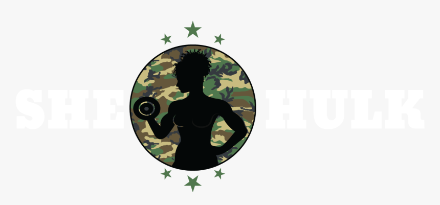 Shehulk Final Logo Transparent White Web - Emblem, HD Png Download ...