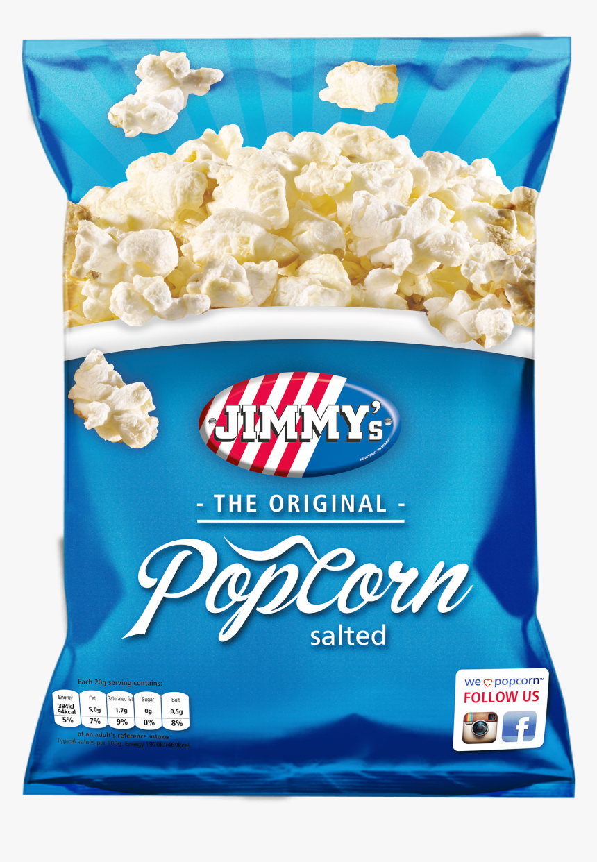 Jimmy Originally Popcorn, HD Png Download , Transparent Png Image - PNGitem