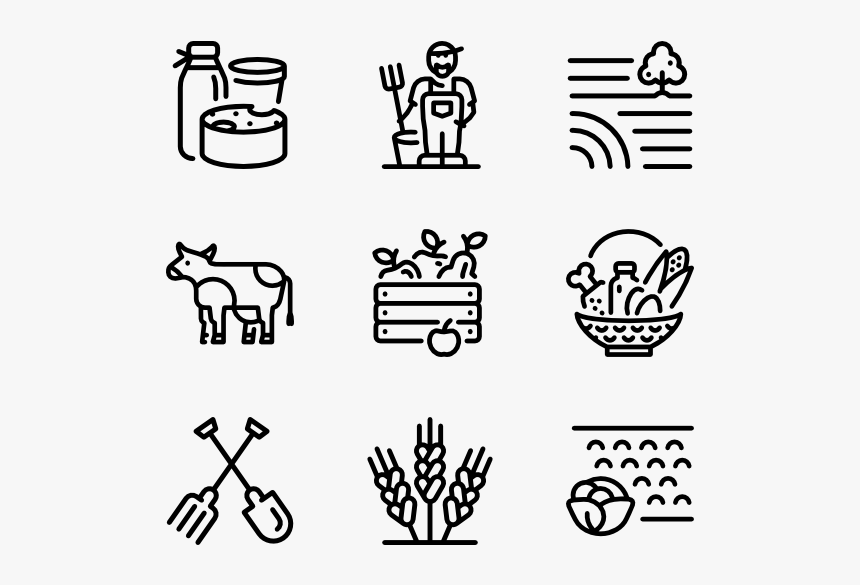 Farm Vector Icon, HD Png Download , Transparent Png Image - PNGitem