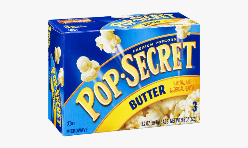 Pop Secret Popcorn, HD Png Download , Transparent Png Image - PNGitem