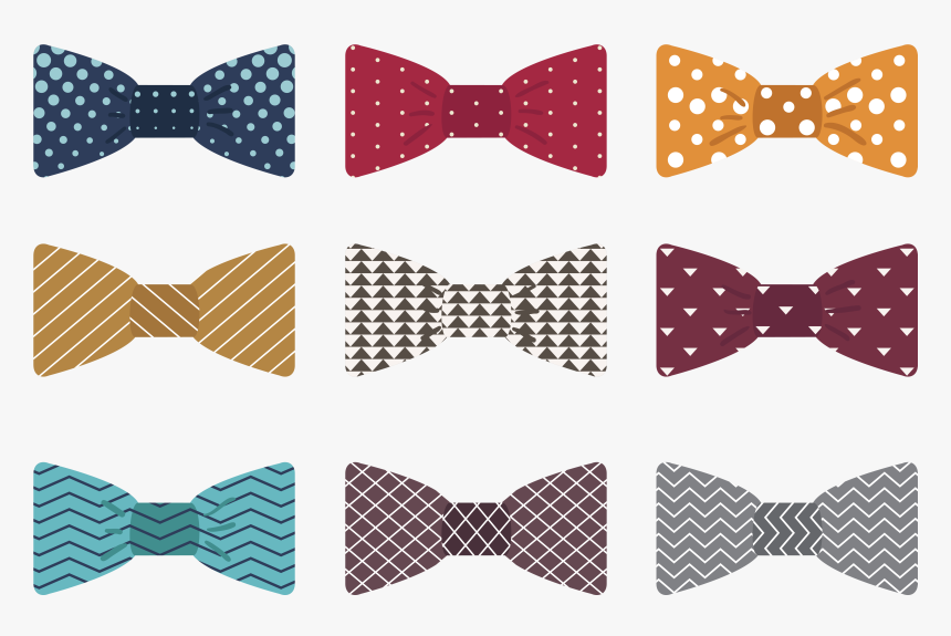 Free Origami Clipart Of Bow Ties, HD Png Download , Transparent Png ...