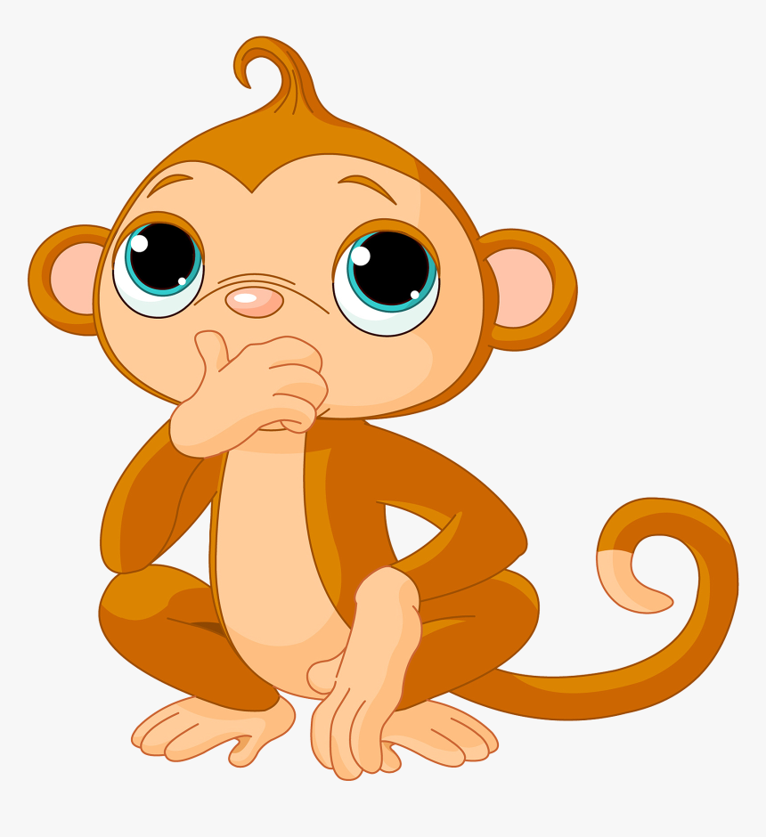 Animal Thinking Clip Art