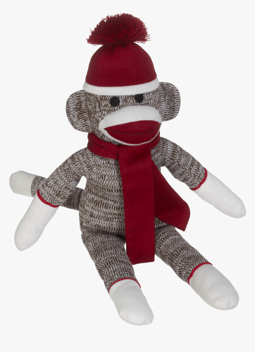 Embroidered Sock Monkey Eyes Clipart