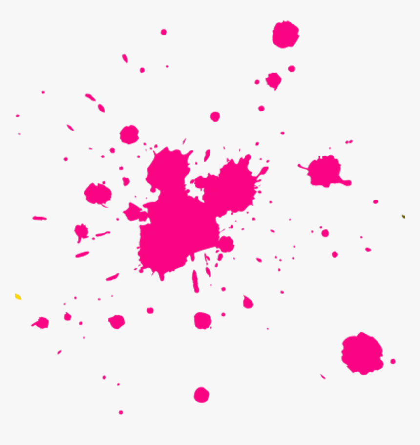 Pink Paint Splatter Png, Transparent Png , Transparent Png Image - PNGitem