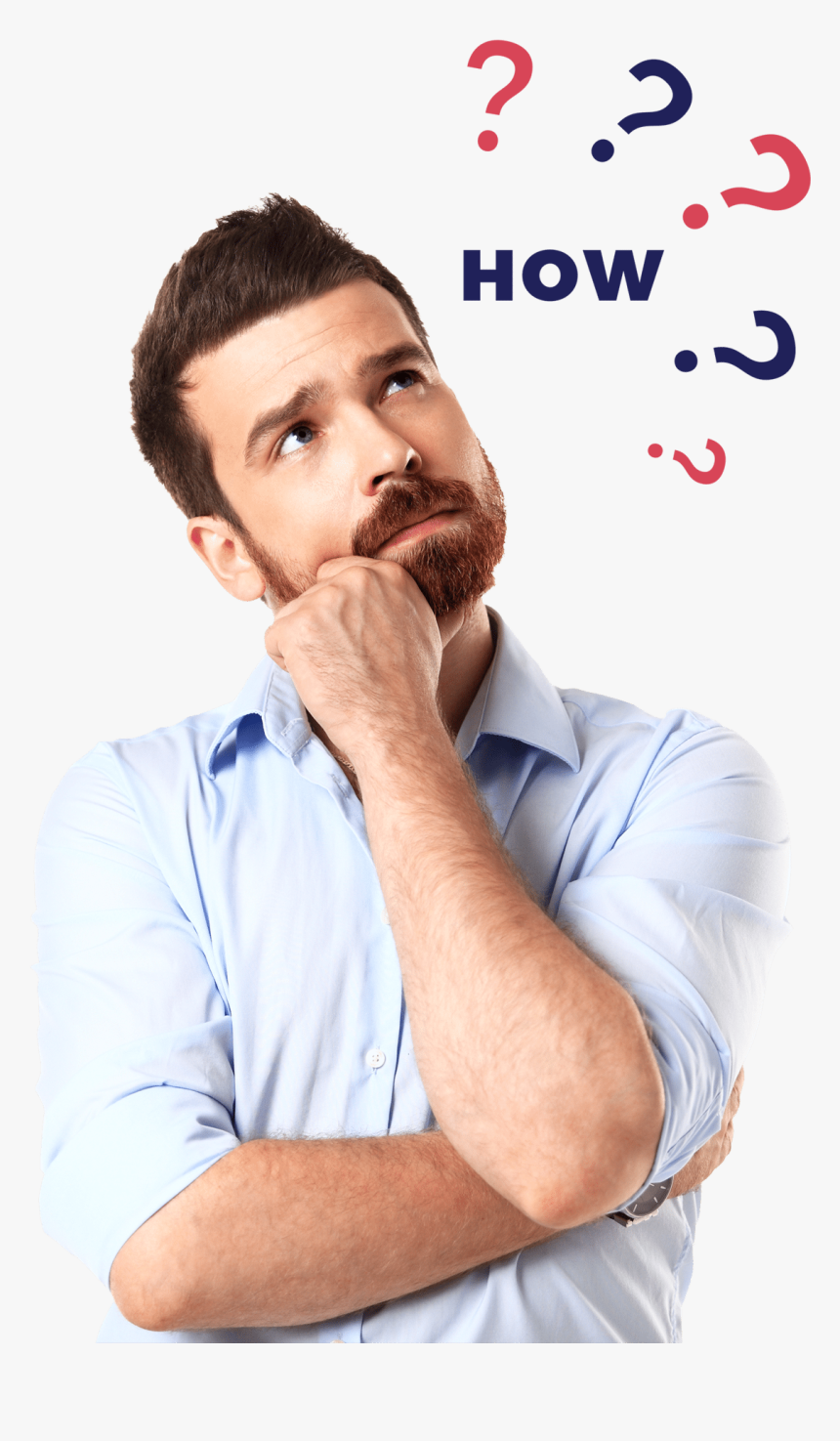 Png Image Man Thinking Png, Transparent Png , Transparent Png Image ...