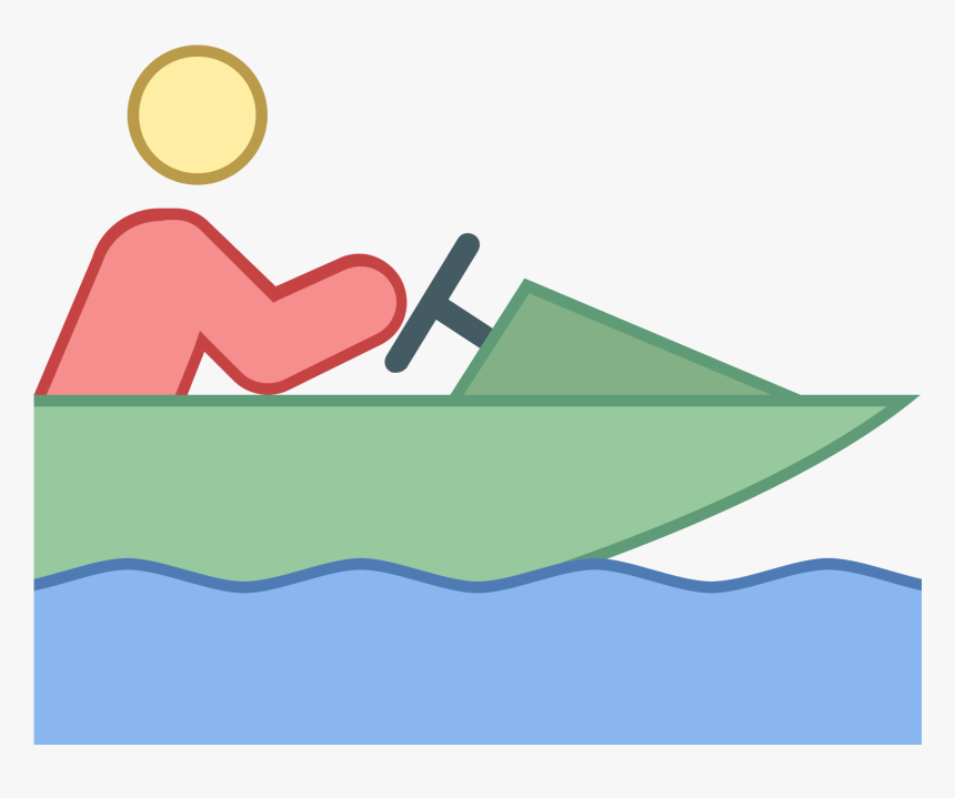 Speed Boat Icon, HD Png Download , Transparent Png Image - PNGitem