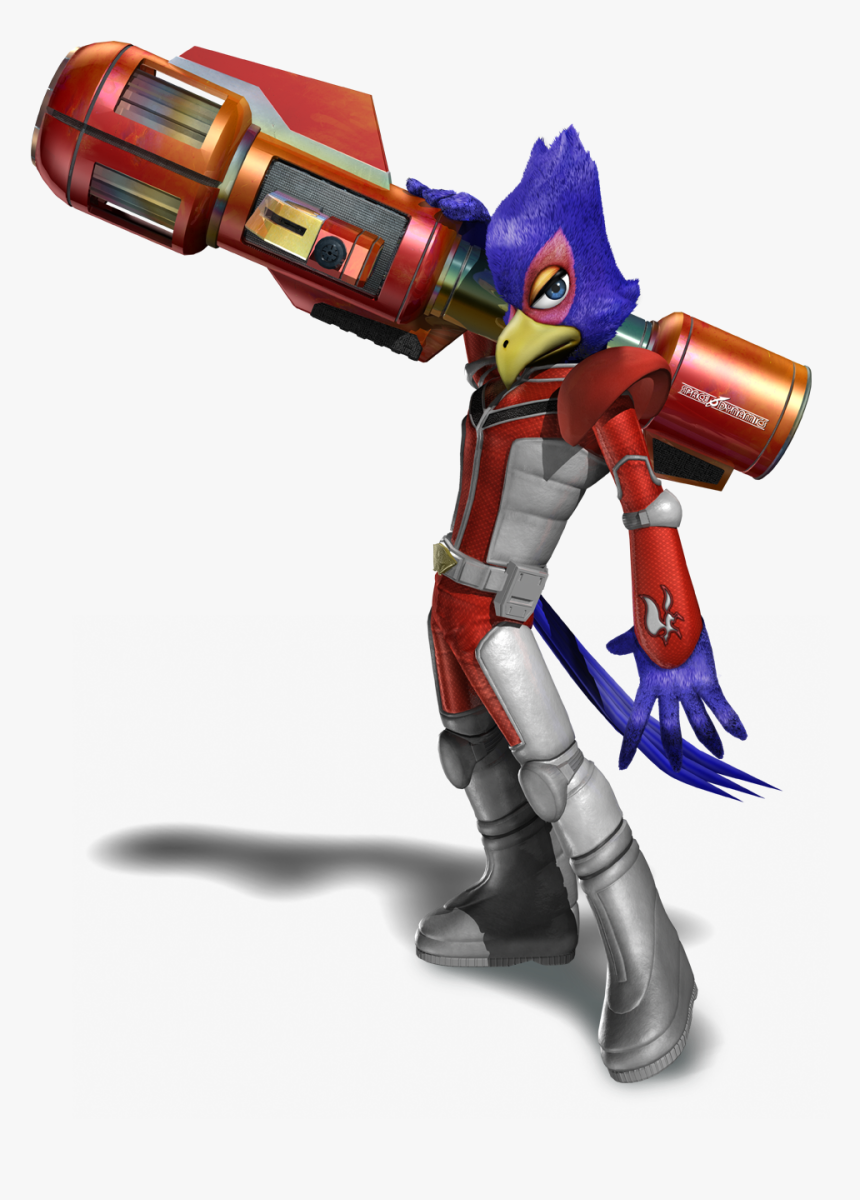 Star Fox Assault Render - Falco Lombardi Star Fox Assault, HD Png ...