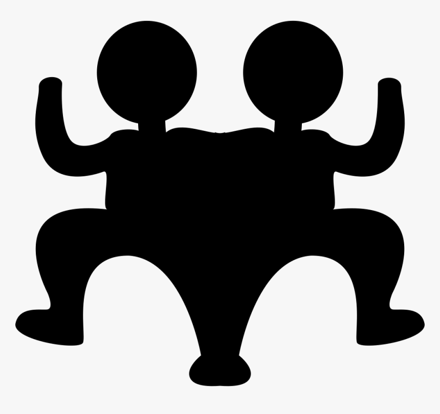 Gemini Twins Symbol - Zwillinge Icon, HD Png Download , Transparent Png ...
