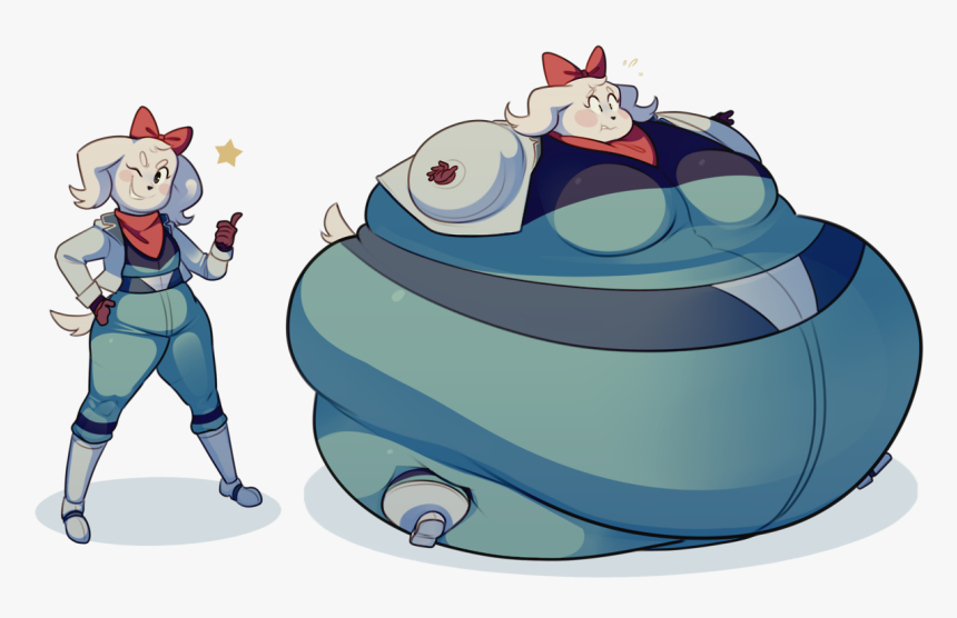 Star Fox 2 Mario & Luigi - Krystal The Fox Inflation, HD Png Download ...