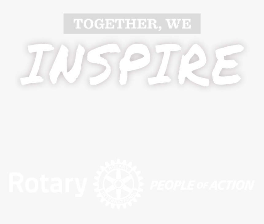 Inspiration Rotary Logo White Pictures Png Inspiration - Together We ...