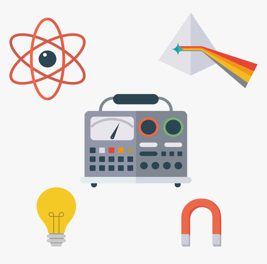 Transparent Physics Clipart - Easy Drawing Of Atoms, HD Png Download ...