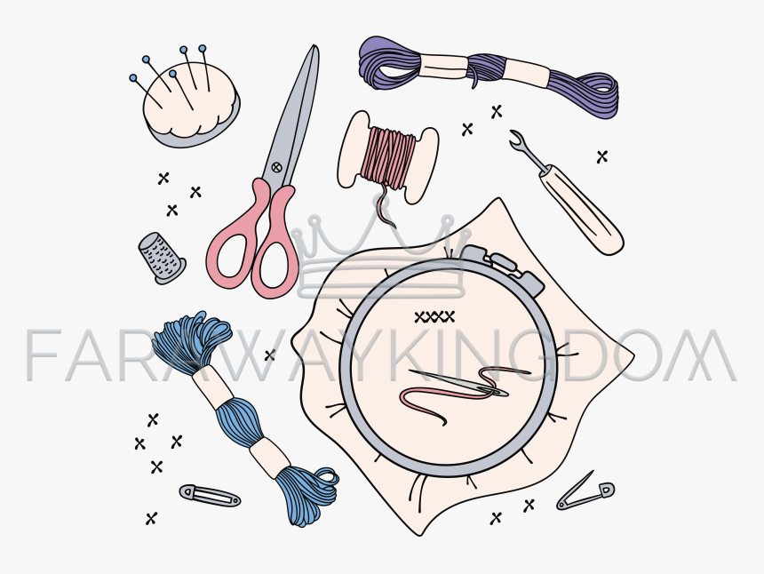 Embroidery Vector, HD Png Download , Transparent Png Image - PNGitem