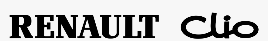 Renault Clio Logo Png Transparent - Renault Team, Png Download ...