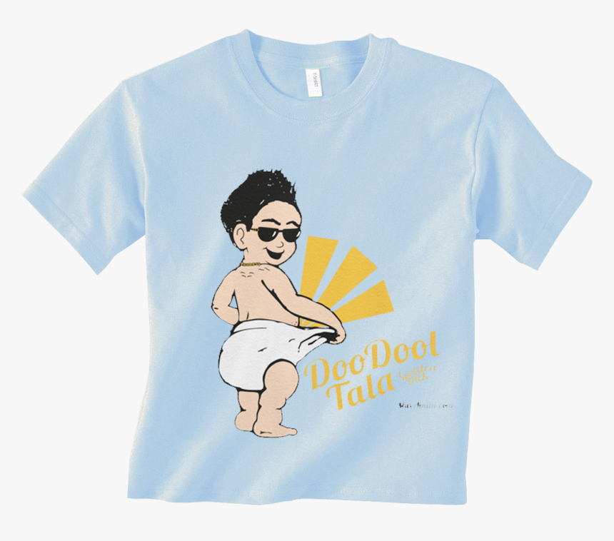 Doo Dool Tala Baby T-shirt - Its All In The Head Moyamoya, HD Png ...